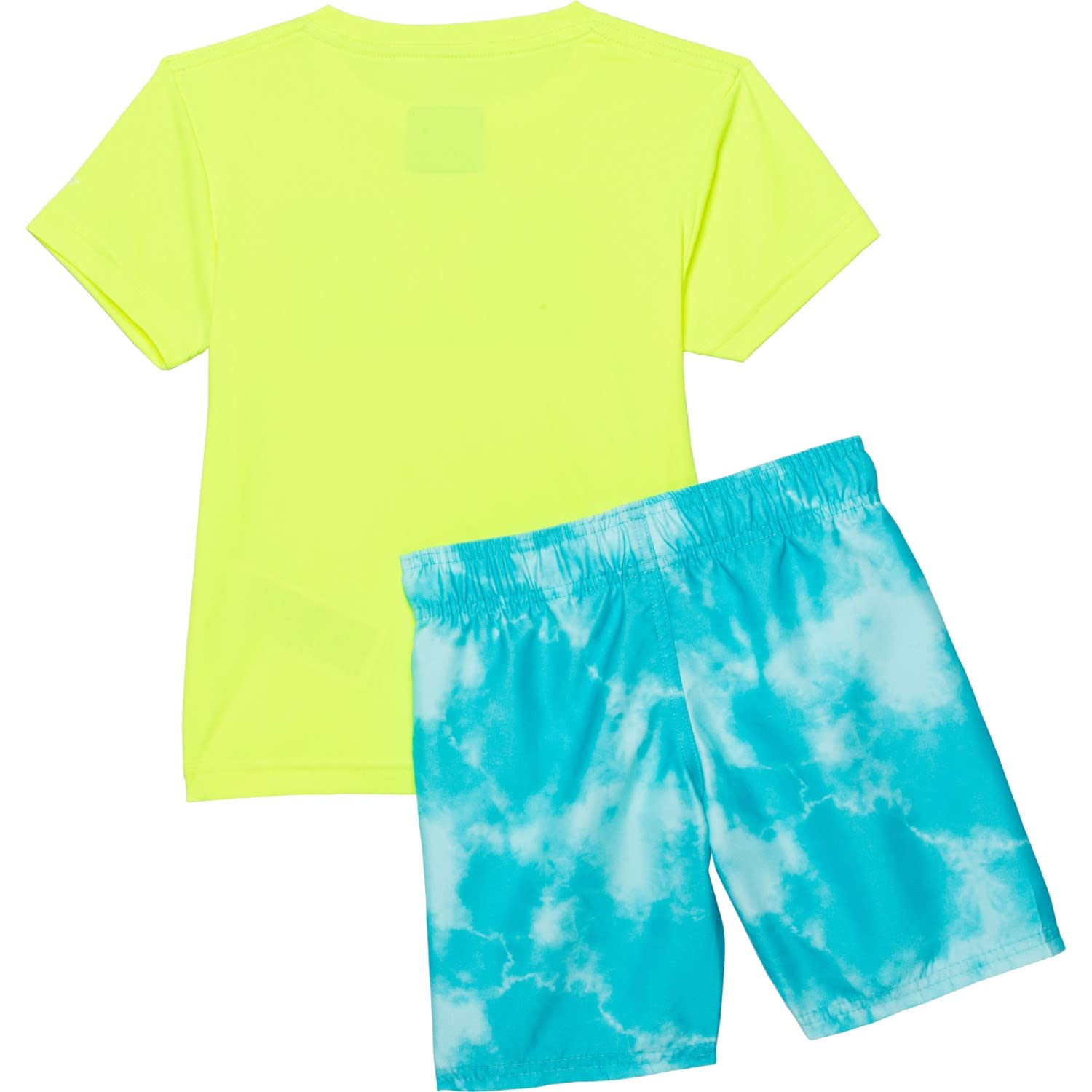 Hurley Baby Boys' Swim Suit 2-Piece Set (6, Aurora Green)