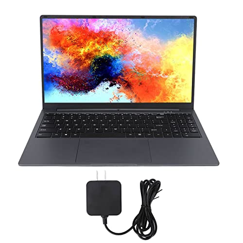 HD Laptop, 15.6in IPS Laptop 15.6in IPS 12G LPDDR4 Quad Core Large Memory for Gaming