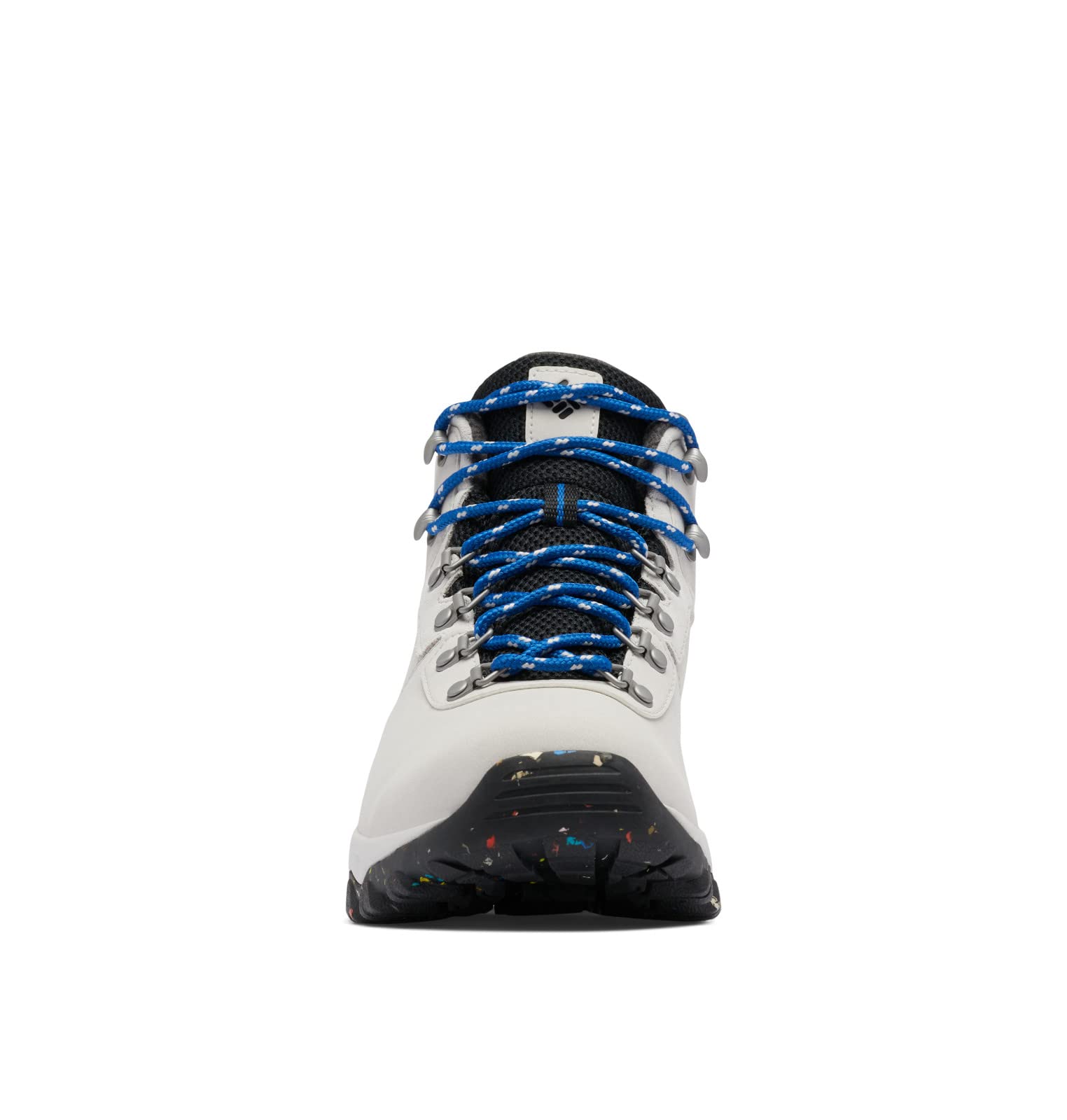 Columbia Men's Newton Ridge Plus II Waterproof Omni Heat, Silver Grey/Bright Indigo, 9
