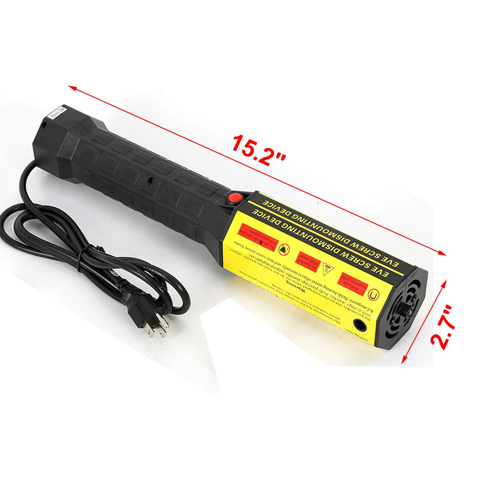Ductor Magnetic inducing Heater Kit For Automotive Flameless Heat Tool Automotive Flameless Heat Tool Hand-held Thread-lock Compound Nuts Design