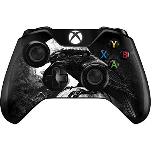 Skinit Decal Gaming Skin Compatible with Xbox One Controller - Officially Licensed Alchemy Carta Alchemy - Poe's Raven Design