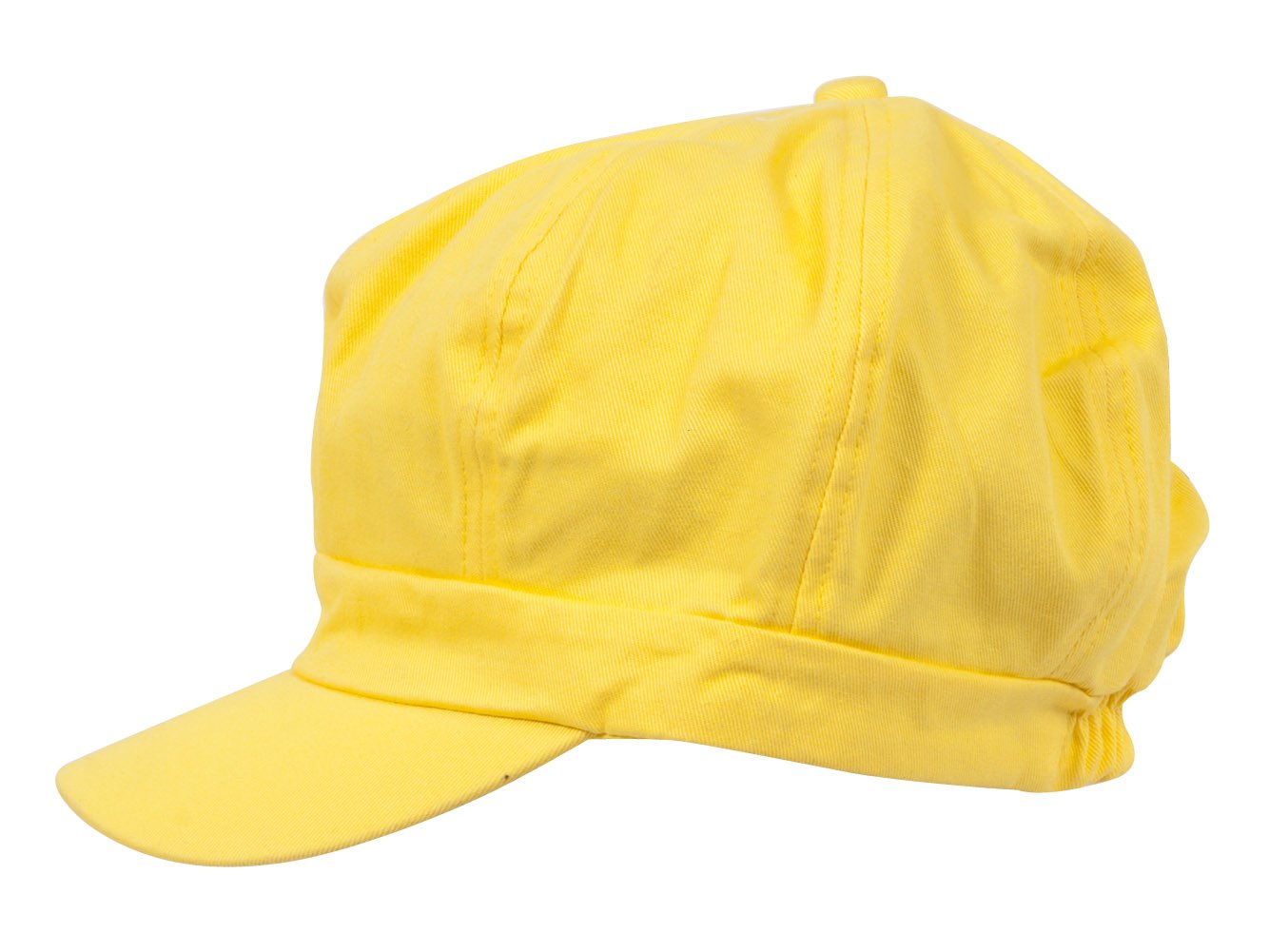 TOP HEADWEAR Cotton Elastic Newsboy Cap - Hot Pink