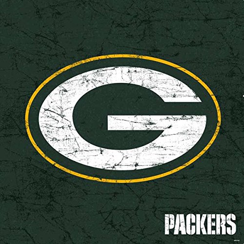 Skinit Decal Gaming Skin Compatible with PS4 Slim Bundle - Officially Licensed NFL Green Bay Packers Distressed Design