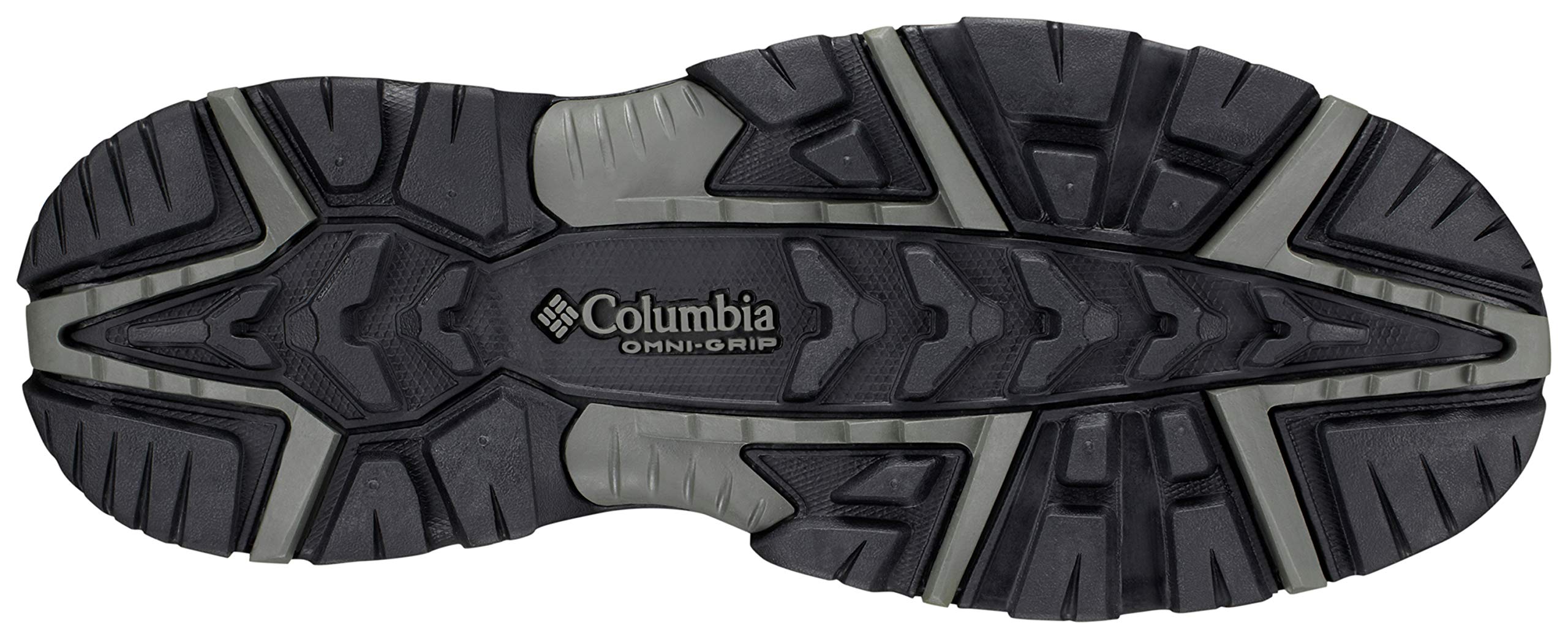 Columbia Men's Newton Ridge Plus II Waterproof Hiking Boot Shoe, Dark Brown/Bright Copper, 11.5 M US