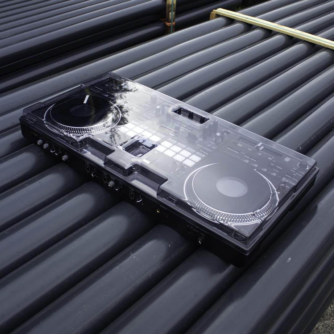 Decksaver Cover Compatible with Pioneer DJ DDJ-REV1 (DSLE-PC-DDJREV1)