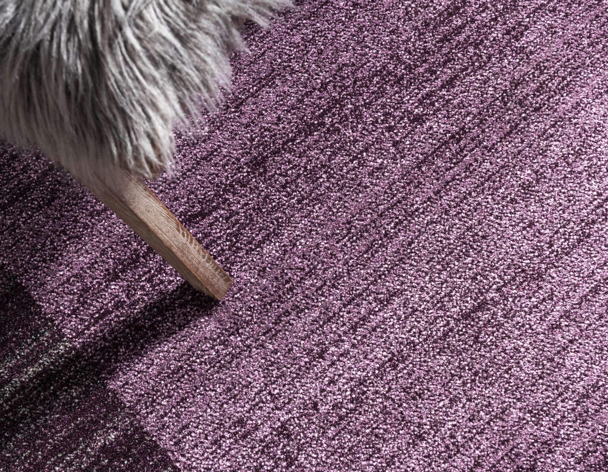 Unique Loom Del Mar Collection Area Rug - Abigail (2' 2" x 3' 1" Rectangle, Violet)