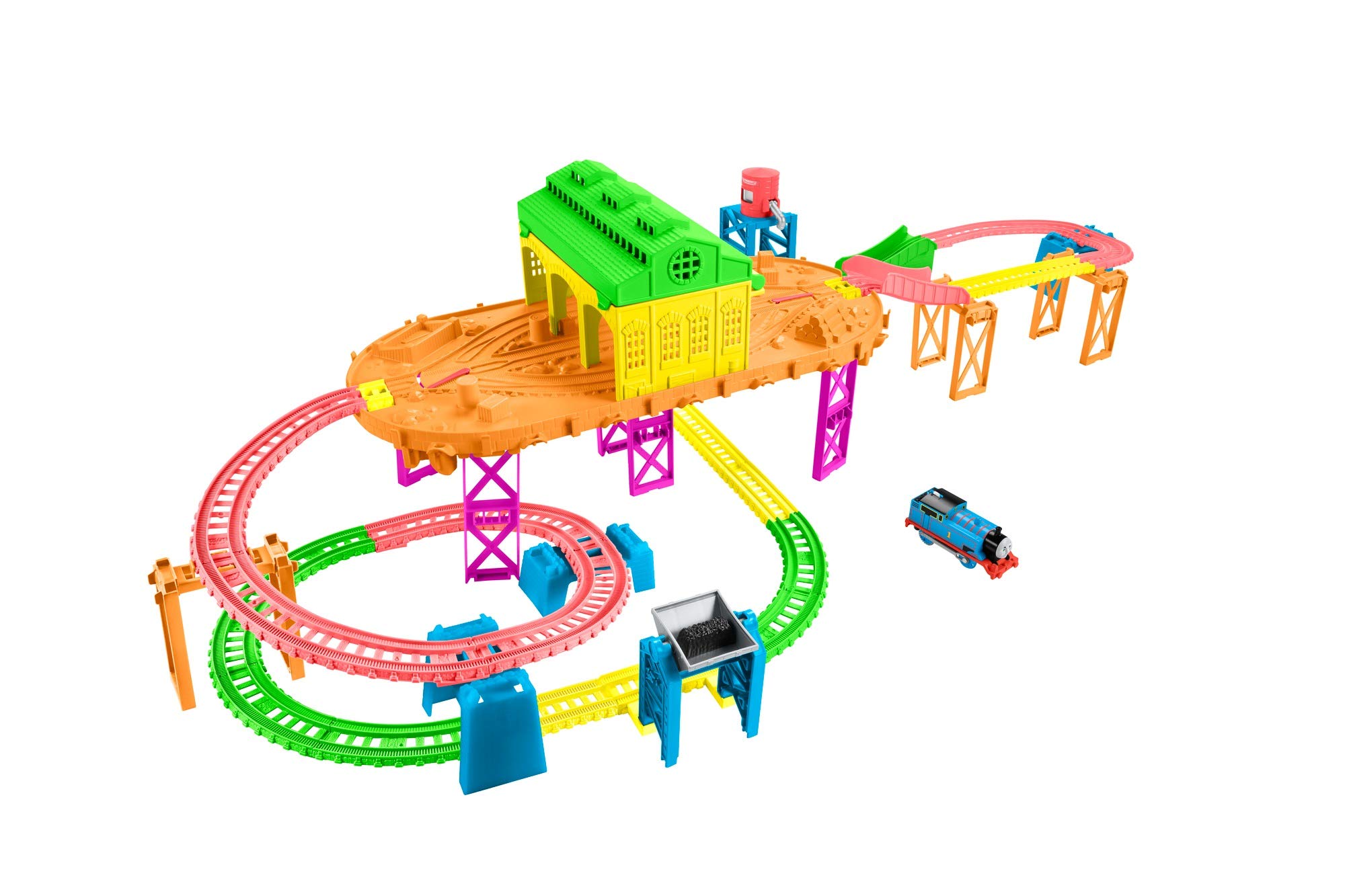 Thomas & Friends FJL41 Kids' Toy Vehicle Playsets, Multicolour