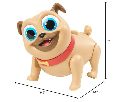 Puppy Dog Pals Surprise Action Figure, Rolly, Officially Licensed Kids Toys for Ages 3 Up by Just Play