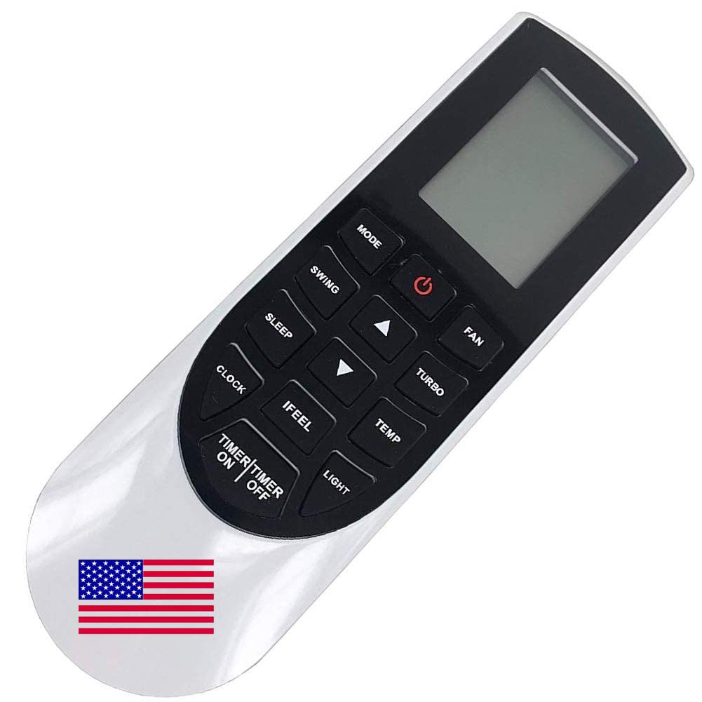 CHOUBENBEN YAN1F1 Air Conditioner Remote Control Replacement for GREE VIR09HP115V1AH VIR12HP230V1AH VIR24HP230V1AH VIR36HP230V1AH AC Air Conditioning Remote Controller