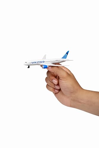 United Airlines Single Plane