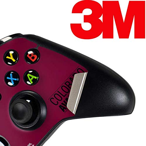 Skinit Decal Gaming Skin Compatible with Xbox One Controller - Officially Licensed NHL Colorado Avalanche Lineup Design