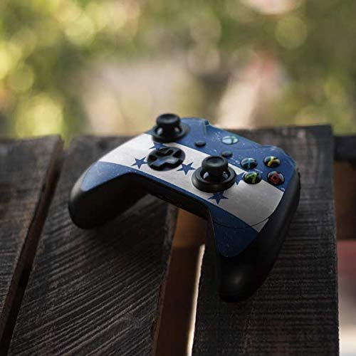 Skinit Decal Gaming Skin Compatible with Xbox One Elite Controller - Originally Designed Honduras Flag Distressed Design