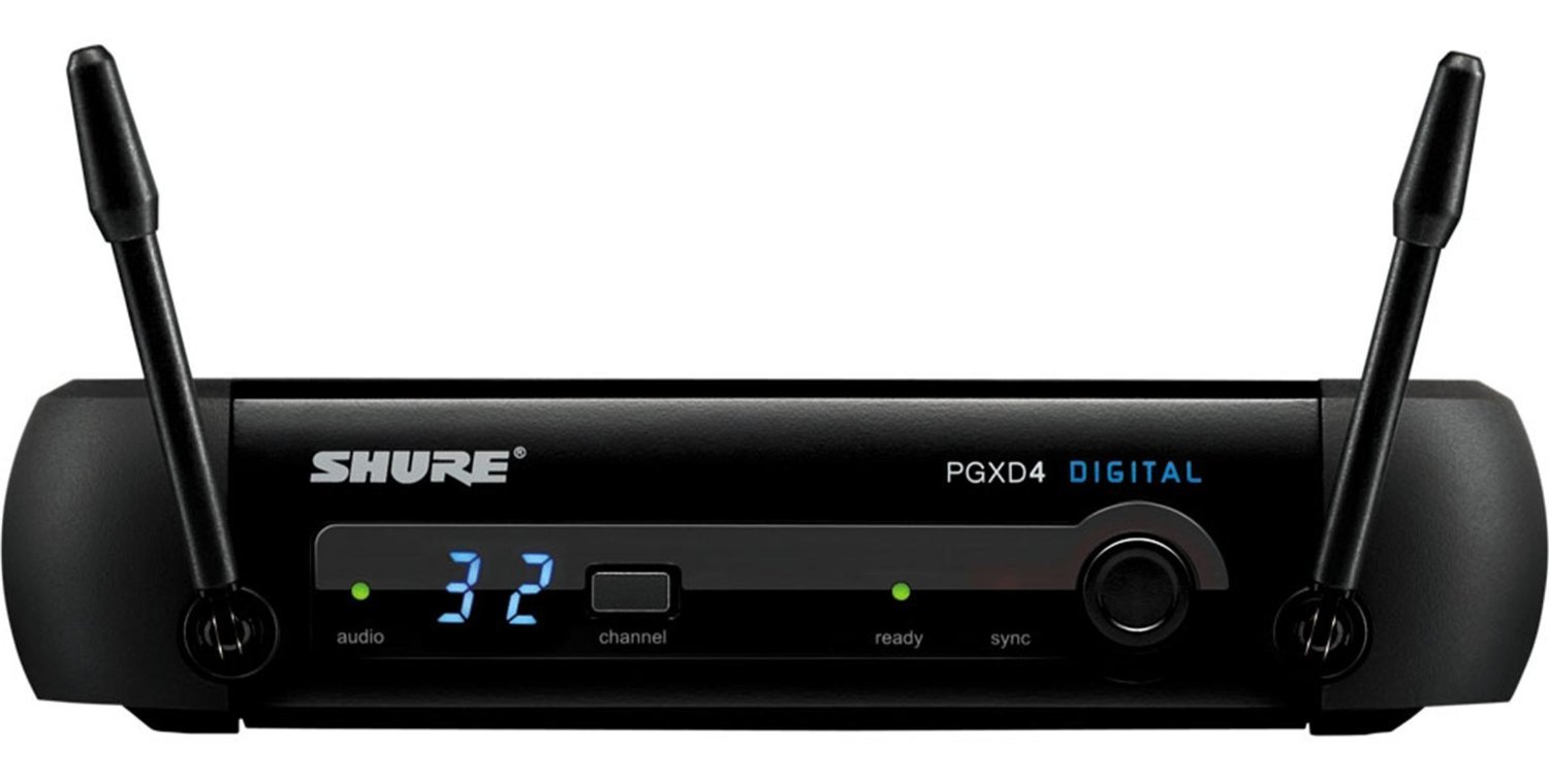 Shure PGXD14/PGA31-X8 Digital Headworn Wireless System with PGA31 Headset Microphone