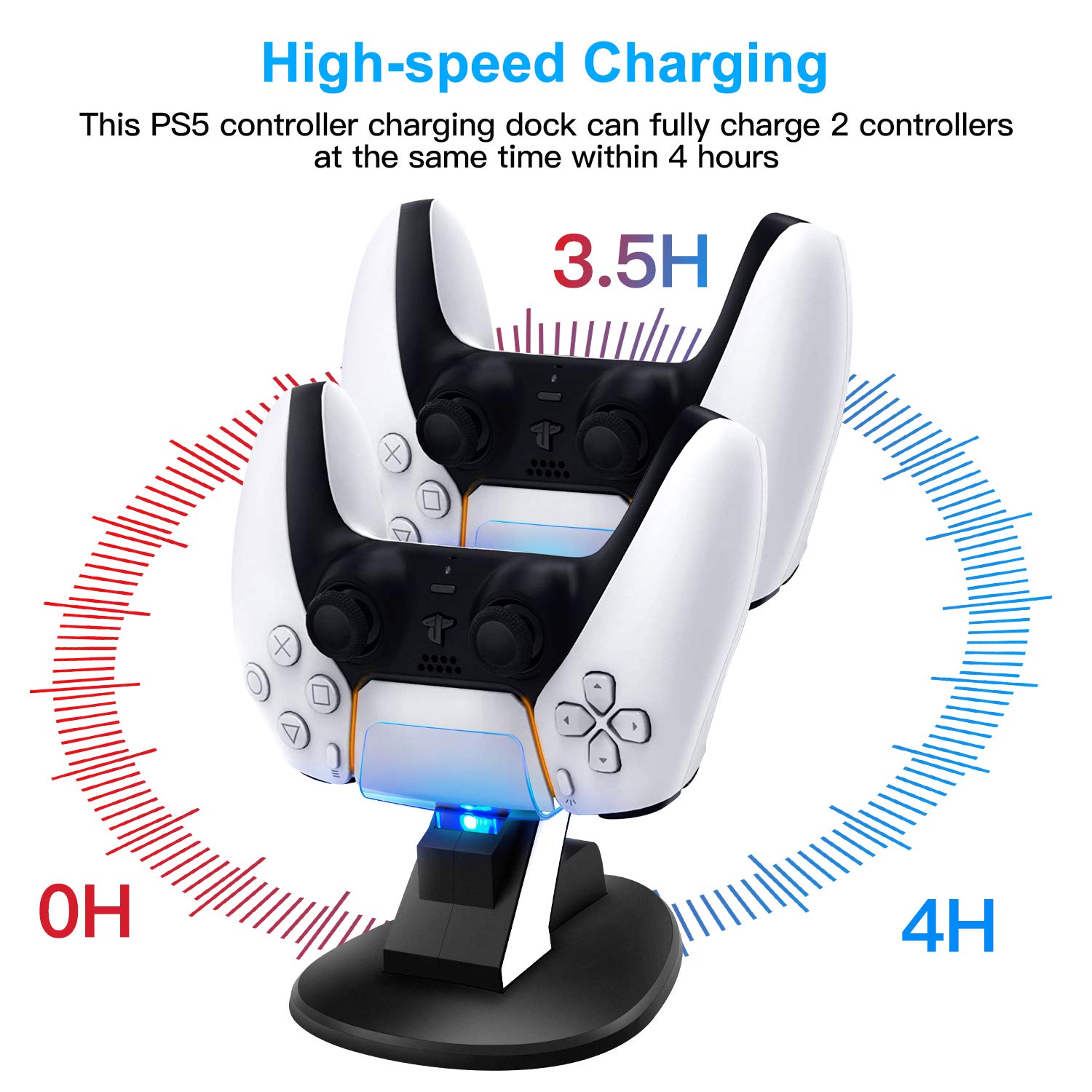 Dual Charge for PS5 Controller