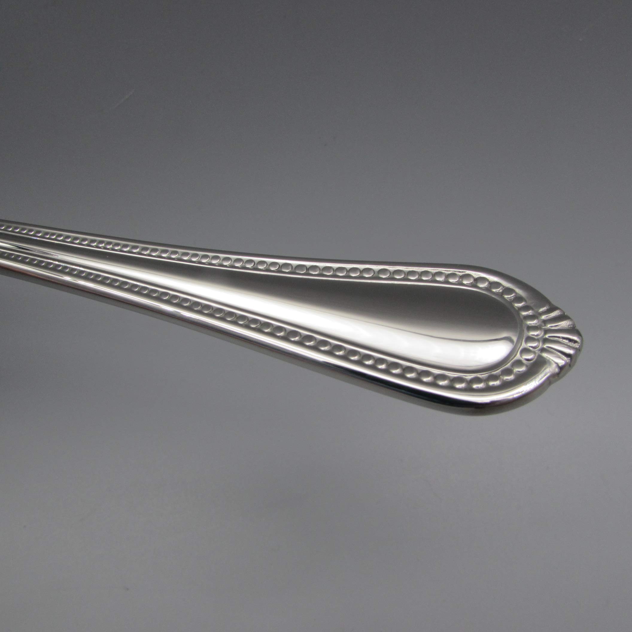 MIkasa Regent Bead 18/10 Stainless Steel Dinner Fork