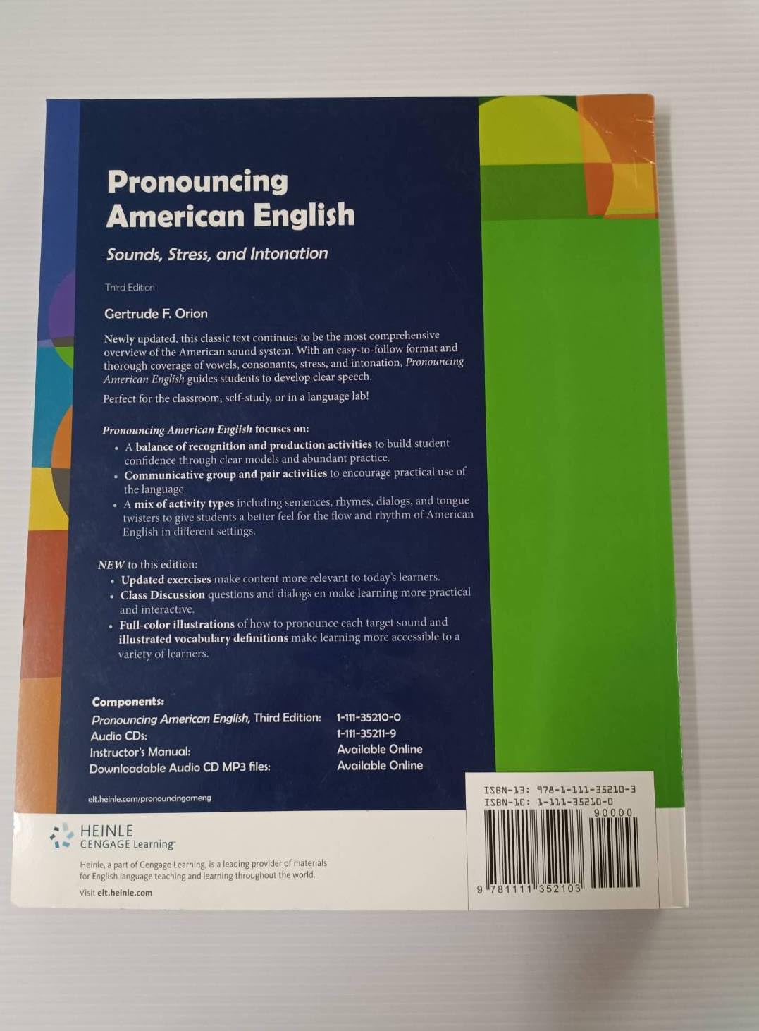 Pronouncing American English: Sounds, Stress, and Intonation