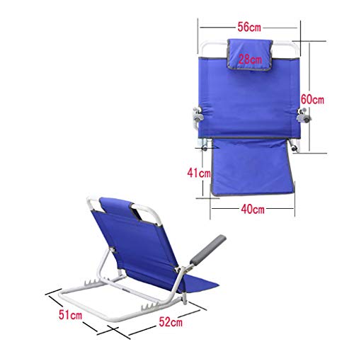 CIKO Adjustable Backrest –Medical Bed-backrest Stable and Comfortable Support to Sit in Bed for People Suffering from Illness, Injury