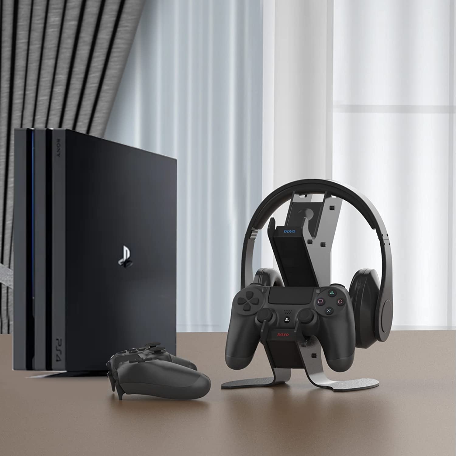 Controller Holder, Game Controller Stand Holder - Gaming Headset Stand Mount Hanger for Xbox 360, Xbox One, Xbox Series X S, Nintendo Switch, PS5, PS4 Controllers