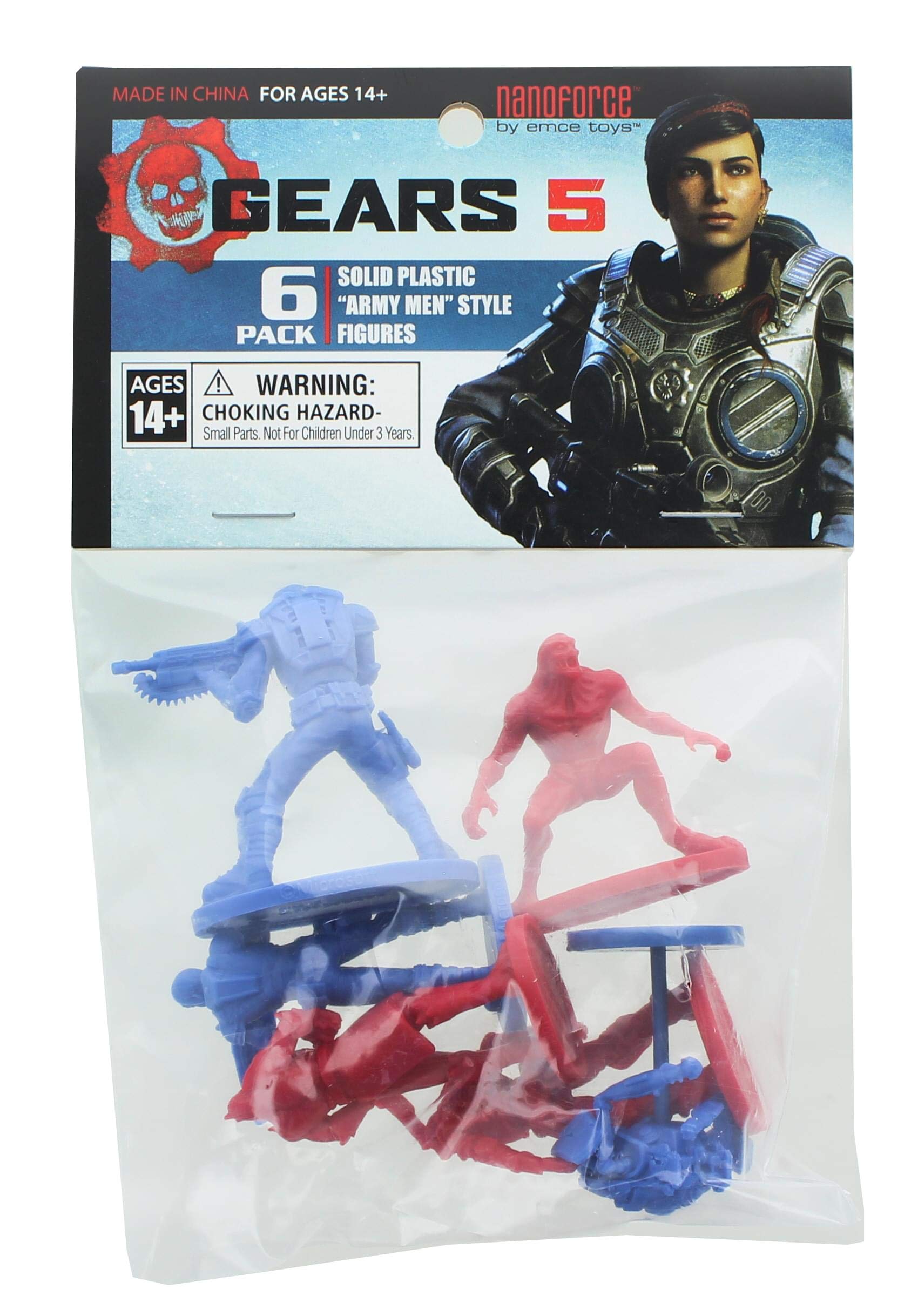 Toynk Gears of War 5 Collector's Looksee Bundle with Exclusive Ammo Tin Packaging and DLC
