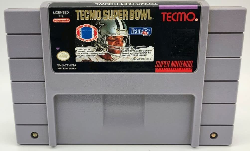 Tecmo Super Bowl (Renewed)