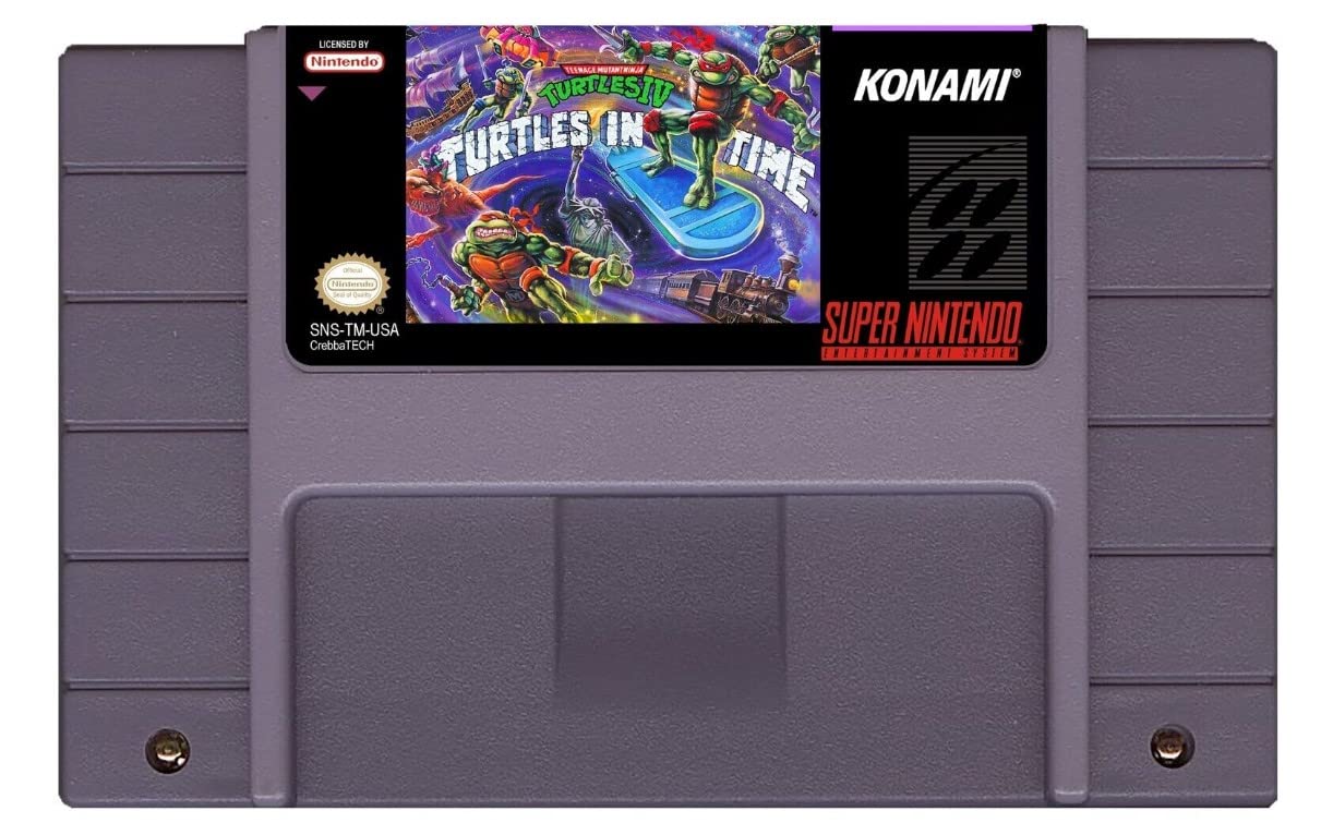 Teenage Mutant Ninja Turtles IV: Turtles in Time (Renewed)