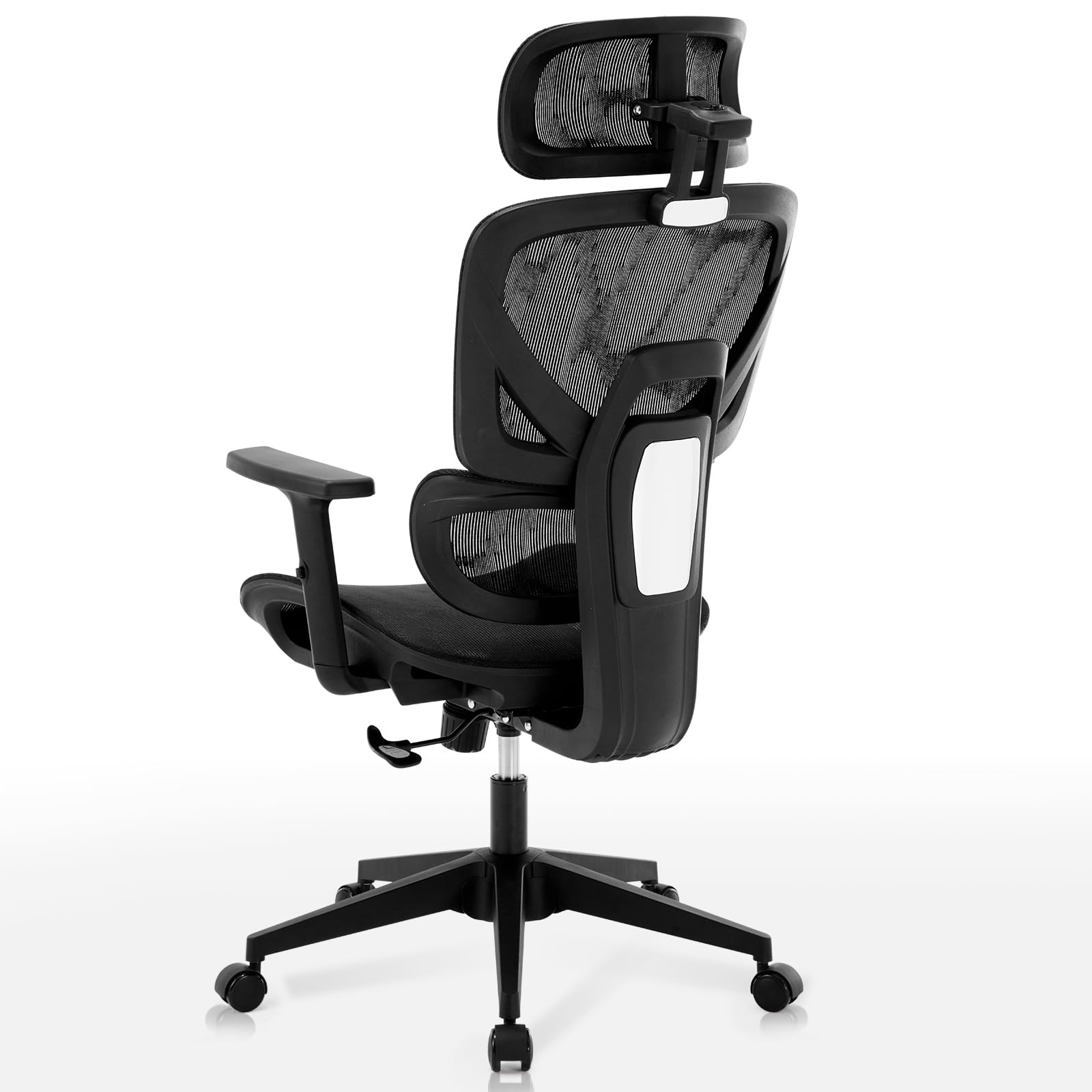 Haranuo Wide Office Chair Mesh Desk Chair Home Office Desk Chair High Back Ergonomic Computer Chair