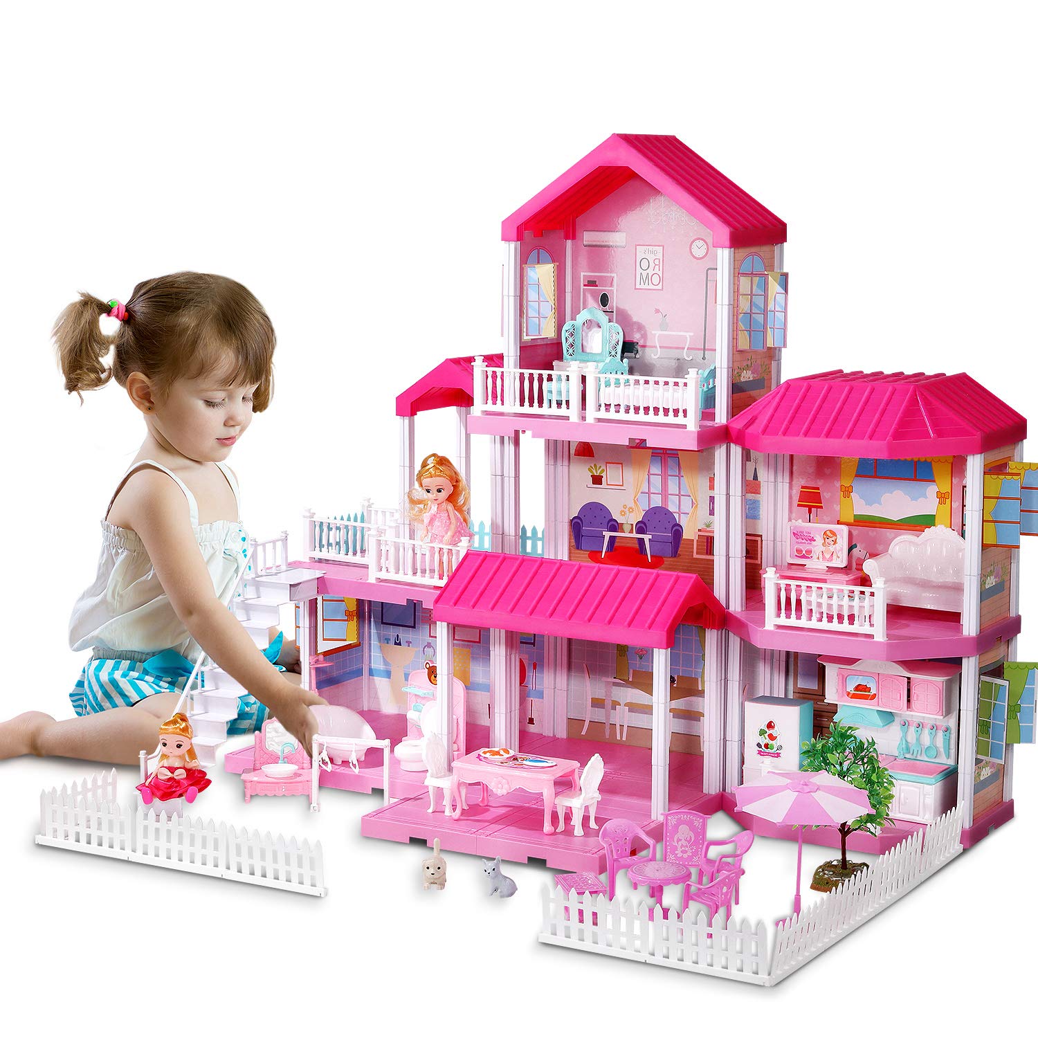 TEMI Girl Toy for Kids 3-5 Years Old