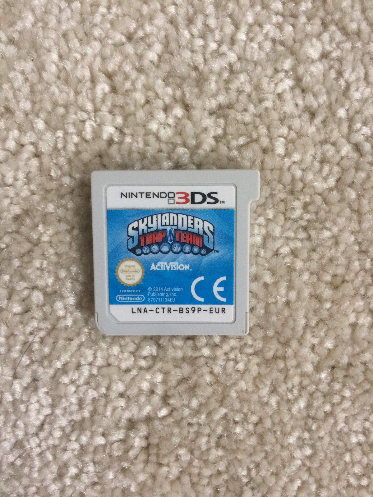 Skylanders Trap Team REPLACEMENT GAME ONLY for 3DS by Activision
