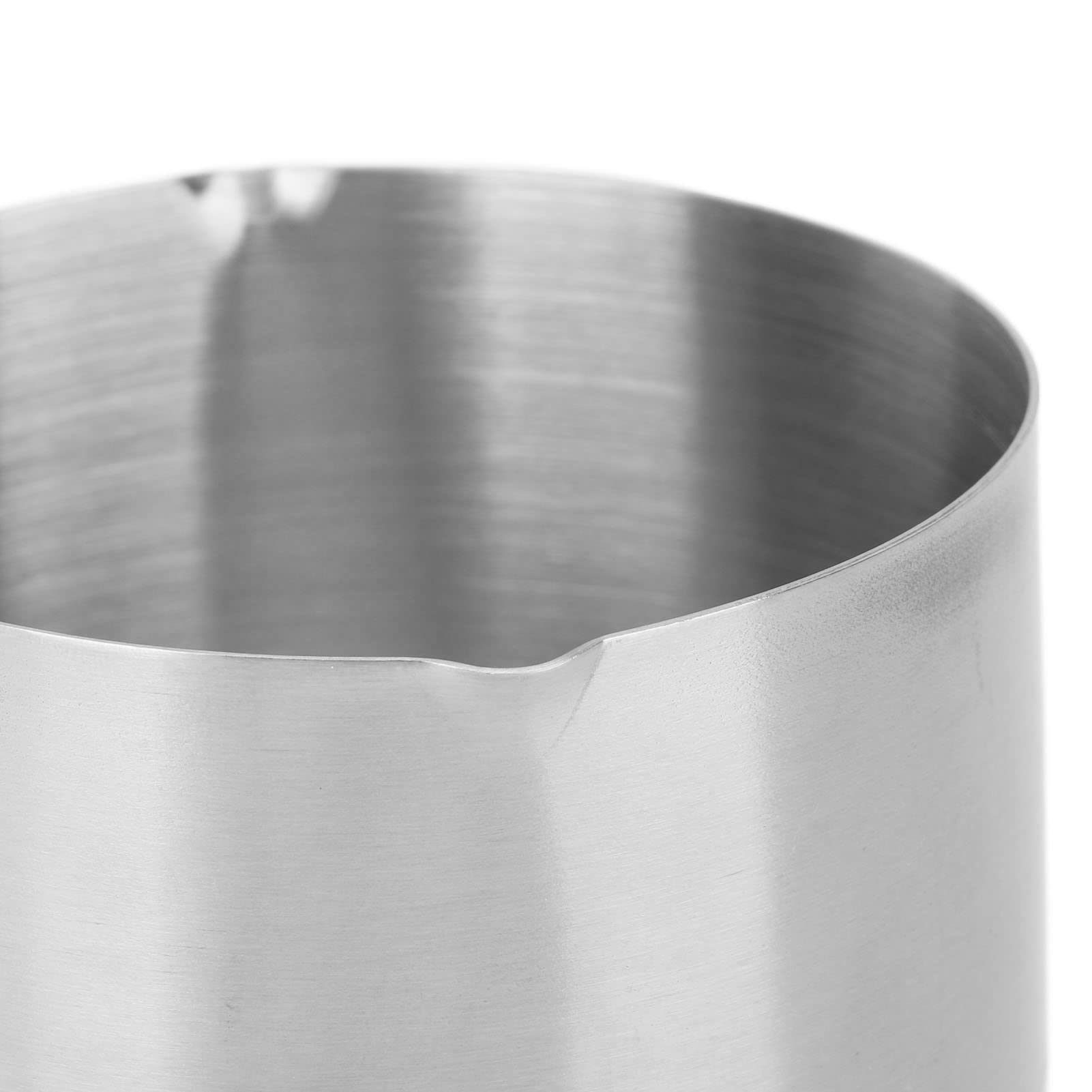 Mini Saucepan 304 Stainless Steel Comfortable Grip Prevent Scalding Portable Milk Butter Warmer Pot 200ml Kitchen Tools