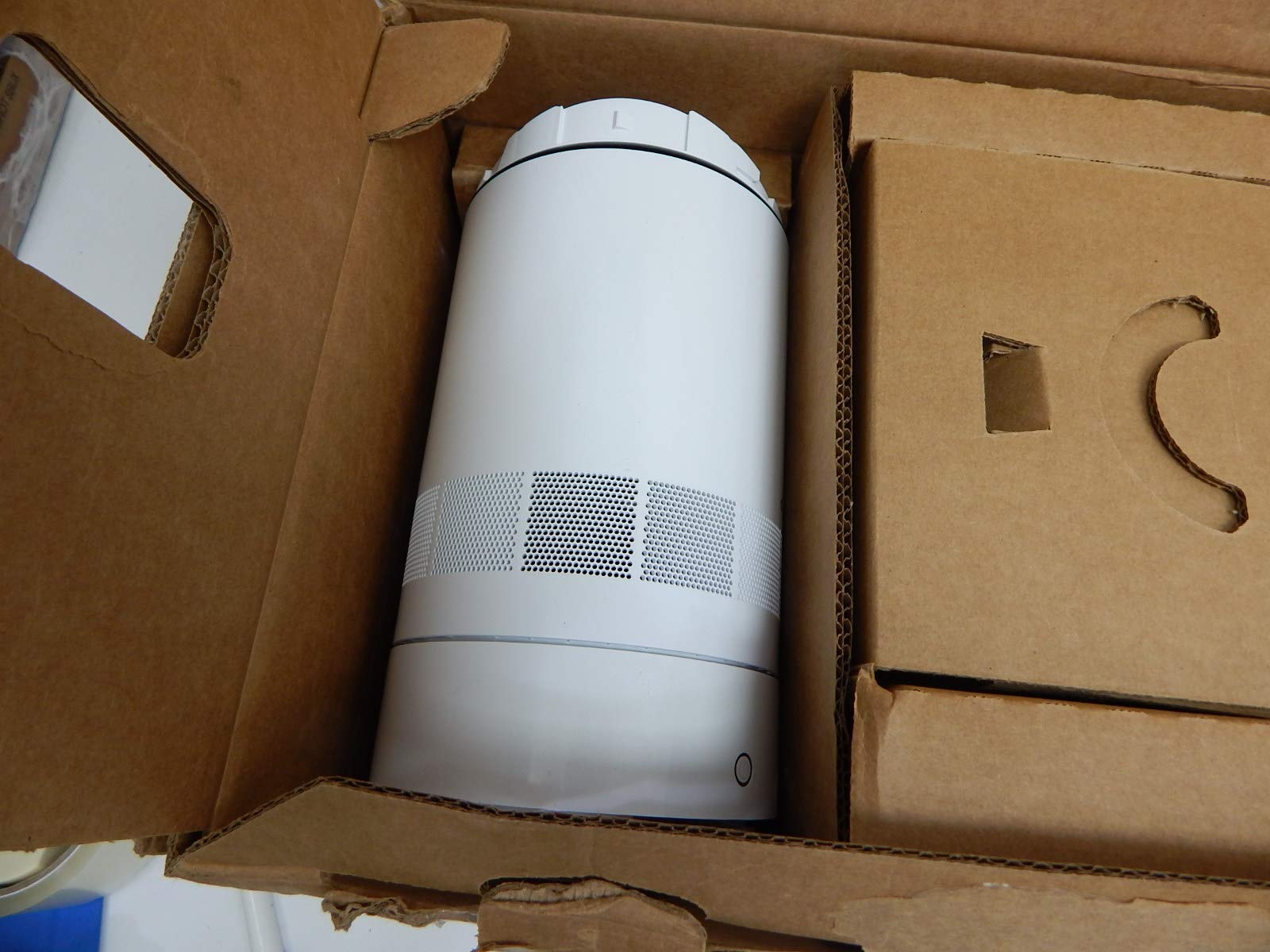 Dyson Cool AM07 Mini Air Multiplier Tower Fan White/Silver