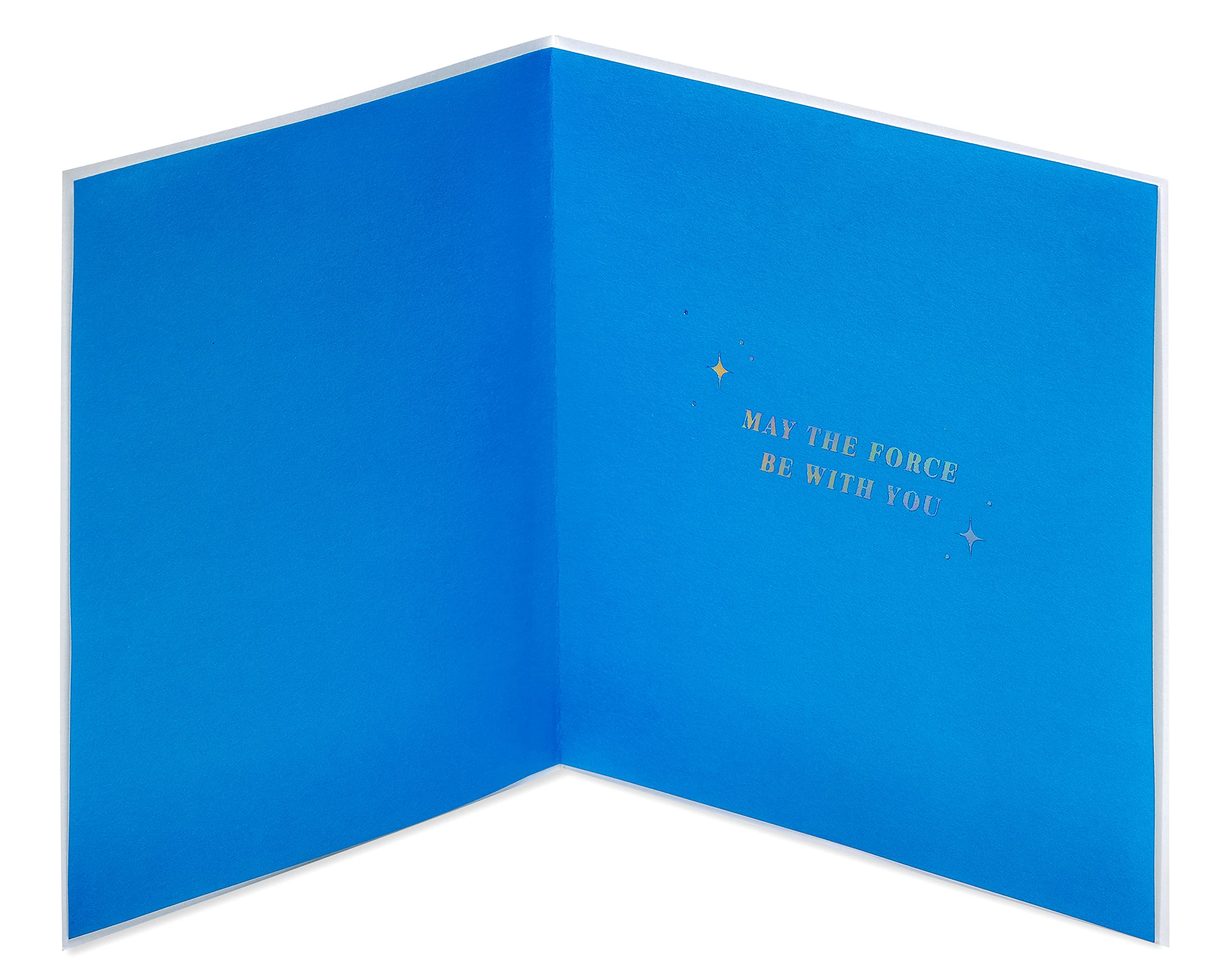 Papyrus Star Wars Graduation Card (May The Force Be With You)