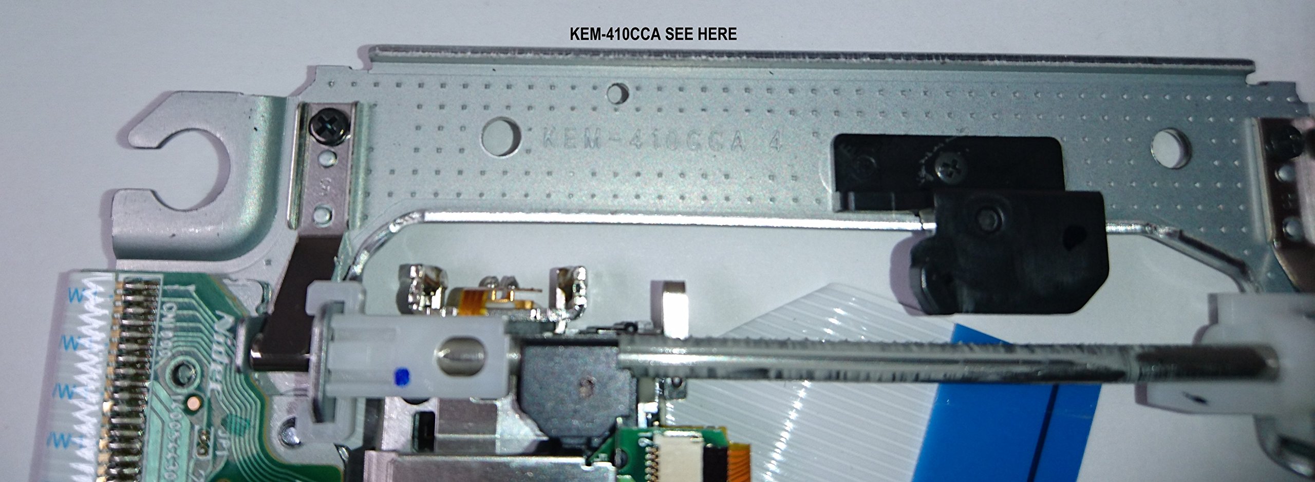 Totalconsole KEM-410CCA Original Replacement Full Optical Block for Sony Play Station 3