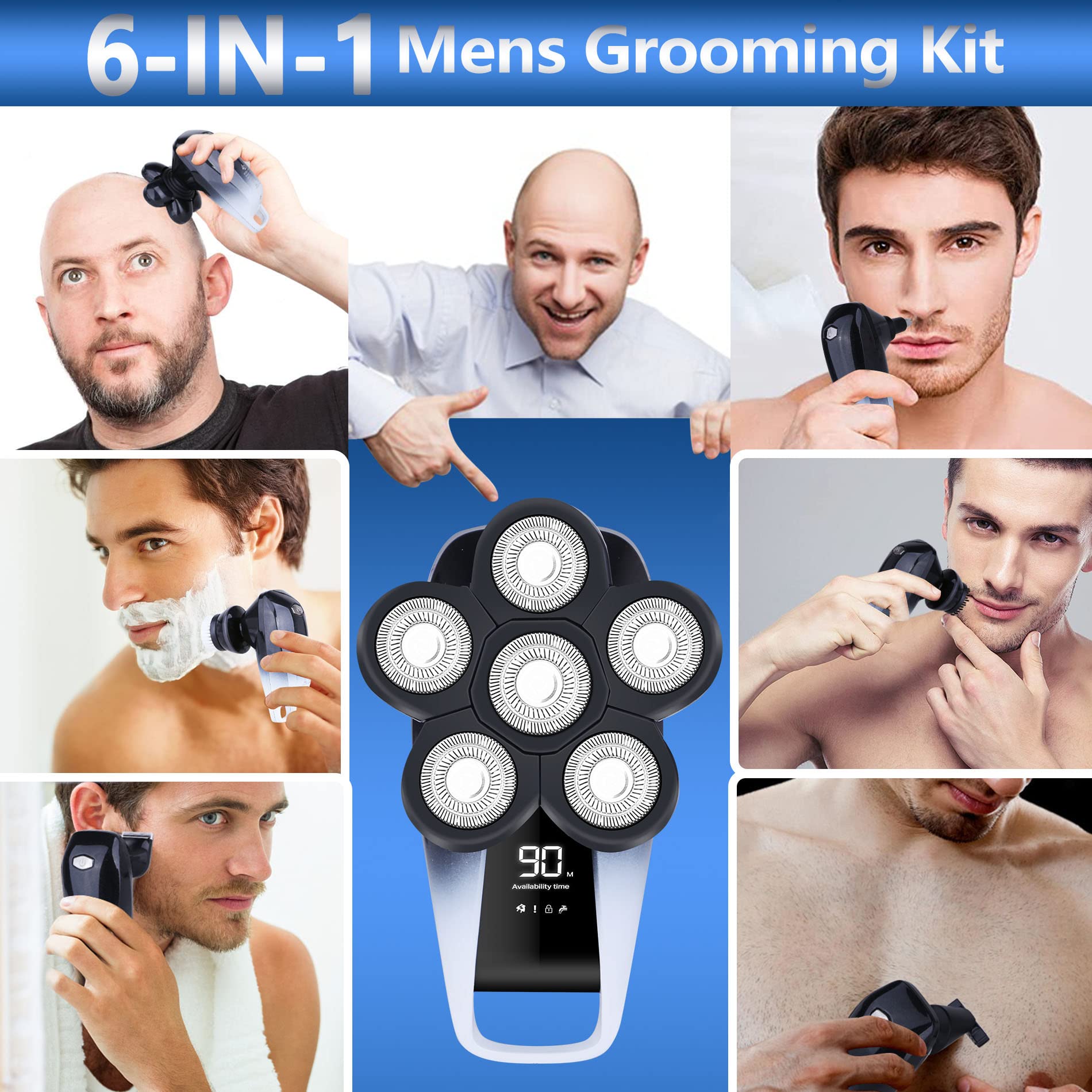 Head Shaver for Bald Men