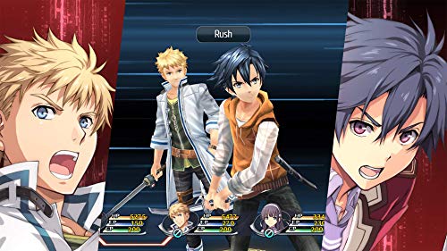 The Legend of Heroes: Trails of Cold Steel II - Relentless Edition - PlayStation 4