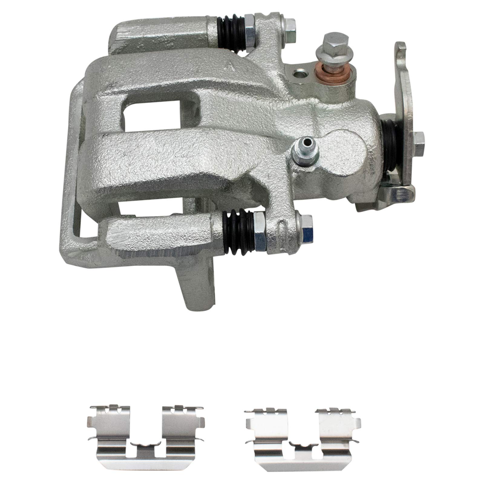 TRQ Rear Brake Caliper Set Compatible with 2009-2014 Acura TSX 2008-2012 Honda Accord