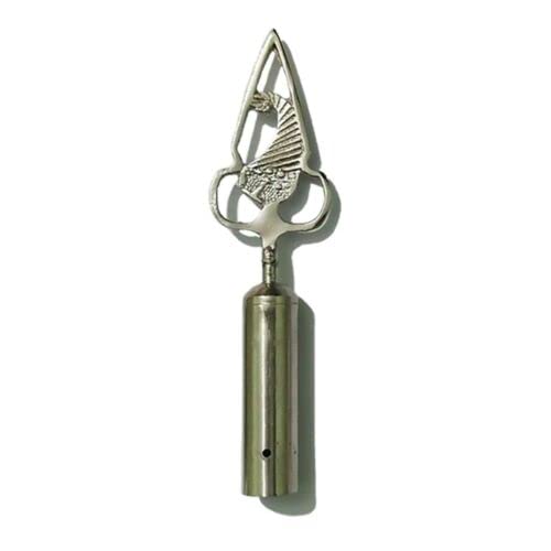 CraftX Masonic BLUE LODGE TOPS, MM, Silver Color Freemason Masonic Pole Topper Gift for Him - Her