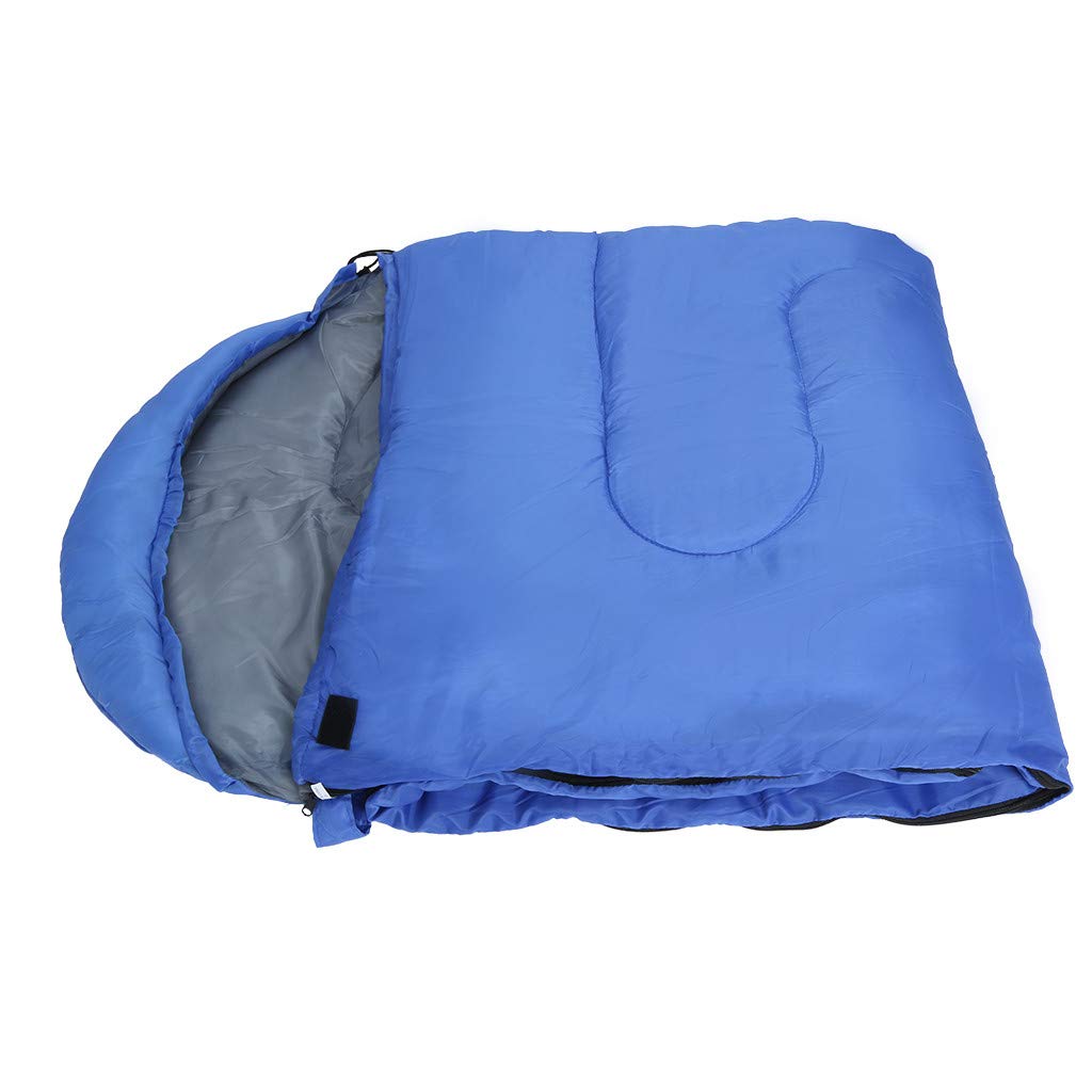 Toxz Sleeping Bag Lightweight Portable Waterproof Camping Bag for Single Person,Soft Fabric,Polyester Lining,Easily Be Wiped Clean,Machine Washable(Ship from US!)