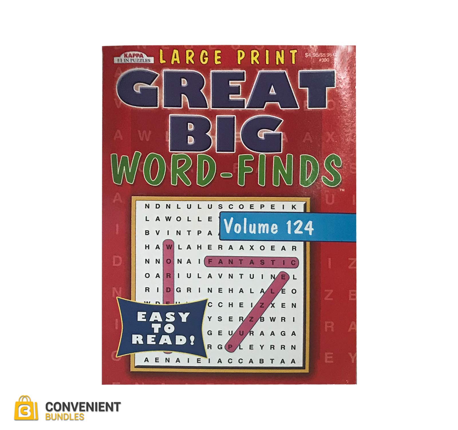Puzzles for Adults | Adult Puzzles Word Search Large Print | Puzzle Books Bundle Set of 2