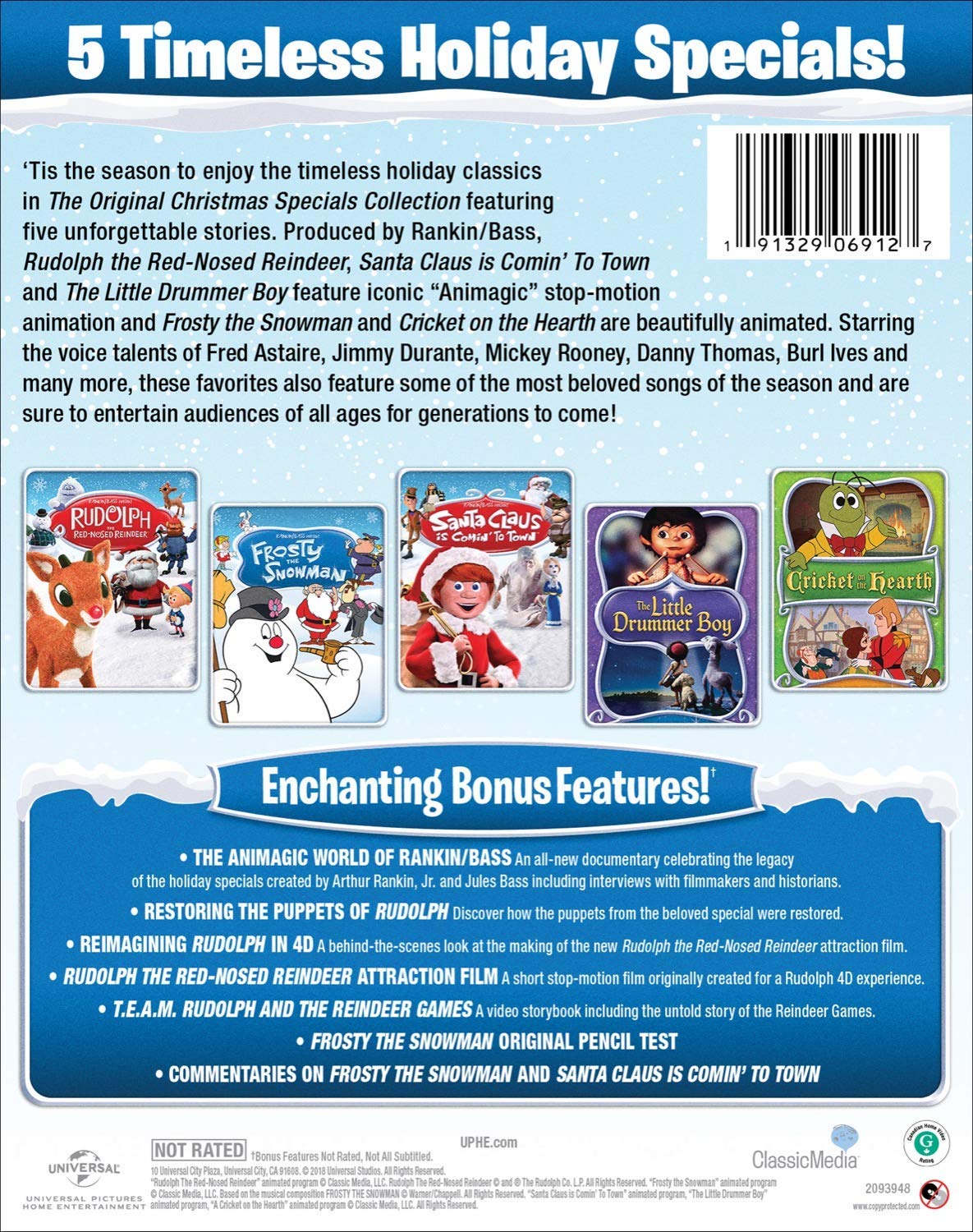 The Original Christmas Specials Collection [Blu-ray]