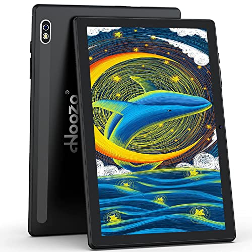 Hoozo Android Tablet 10 Inch, WiFi Tablets with Android 10.0 OS, 32GB Storage, Dual Camera, WiFi, Bluetooth, Google Certified, HD IPS Screen, Supports Microsoft Office Software – 3PCS