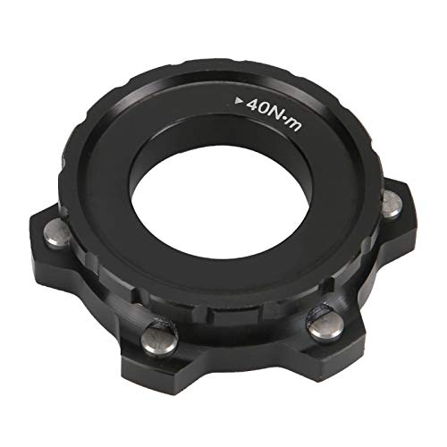Disc Brake Rotor, Pratical Center Lock Adapter, High Performance Mountain Bike Accessory for Mountain Bike Bicycle Accessory Bike Accessory