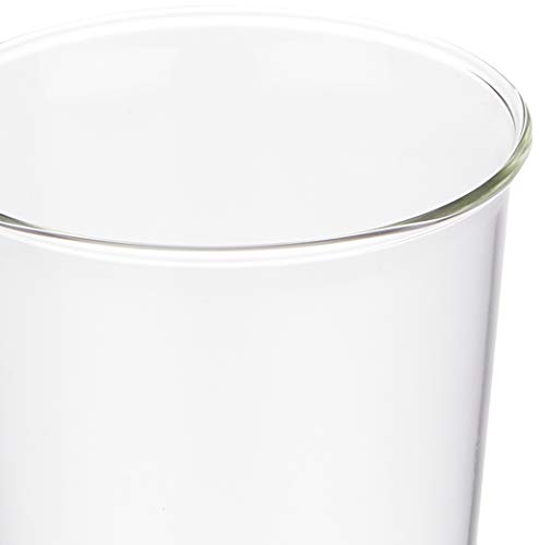KINTO 8432 CAST Beer Glass, 15.2 fl oz (430 ml), Heat-resistant Glass, Microwave and Dishwasher Safe