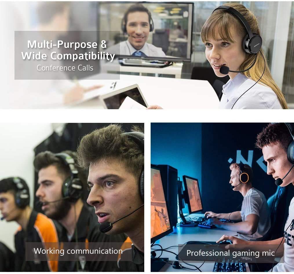 Turtle Beach Replacement Mic 3.5mm Detachable Gaming Microphone Boom for PDP Afterglow AG6 Ear Force Turtle Beach Xbox One Stealth 400 420x 450 500p 520 Recon 50x 50p 50 60p