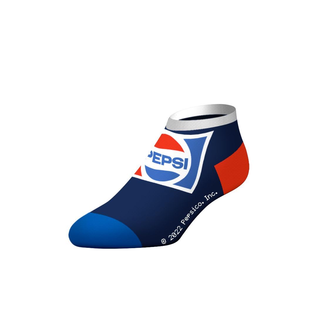 CRAZYBOXER Crazyuniverse Men's Novelty Socks Pepsi Men's Fun Dress Socks Crazy Funny Casual Low Cut Socks for Men