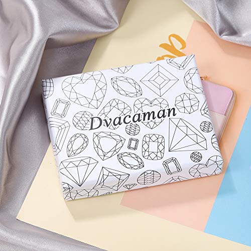 Dvacaman 3-7Pcs Bohemian Enamel Beaded Stretch Bangles Stackable Bracelets Set for Women Promise Bracelet for Couples Multicolor Bracelets (7Pcs (Orange))