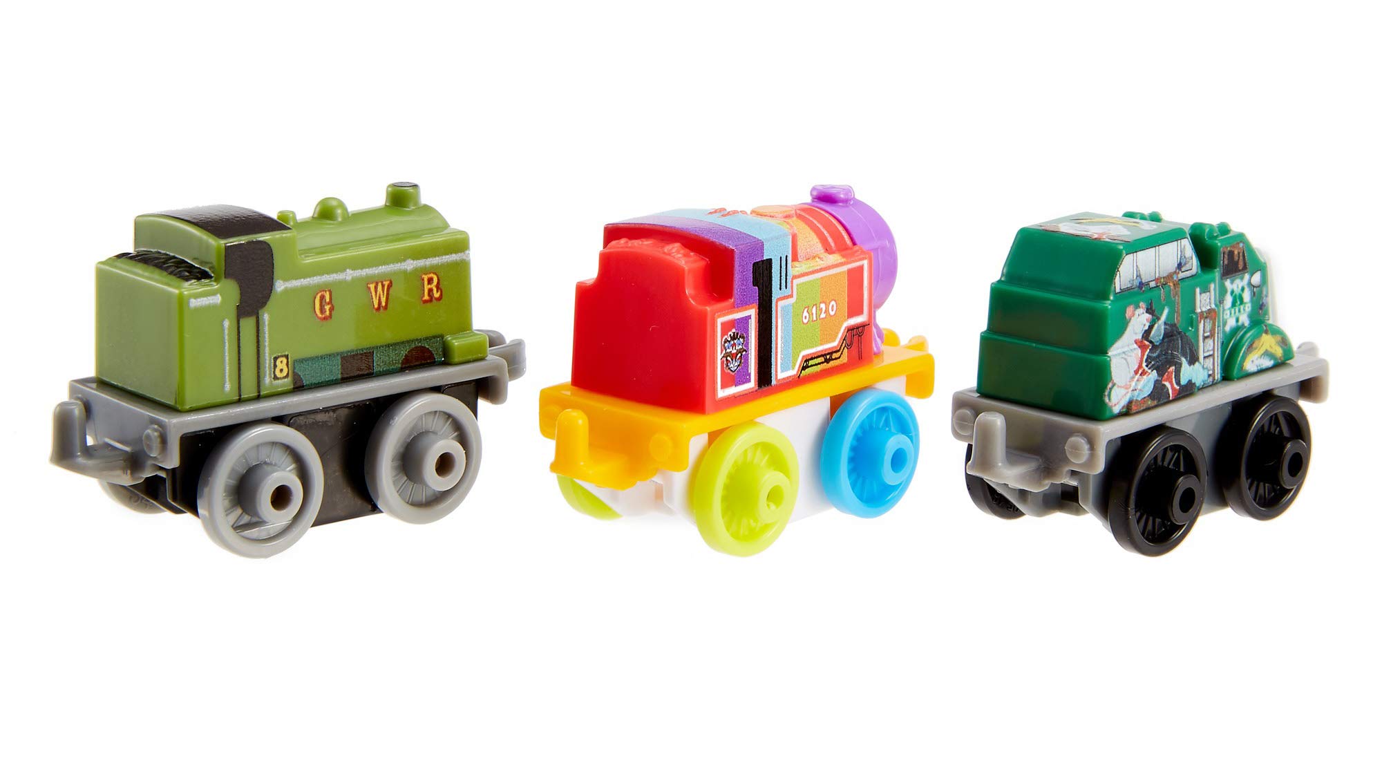 Thomas & Friends Collectible MINIS Toy Train 3-Pack