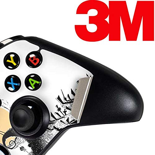 Skinit Decal Gaming Skin Compatible with Xbox One Controller - Officially Licensed Disney The Nightmare Before Christmas Jack on Spiral Hill Art Design