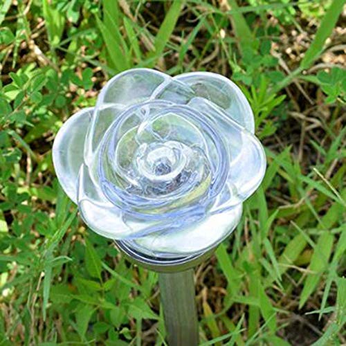 ZXY-NAN Solar Lawn Home Garden Light Solar Waterproof Light LED Outdoor Decorative Light Floor Lamp Outdoor Rose Light