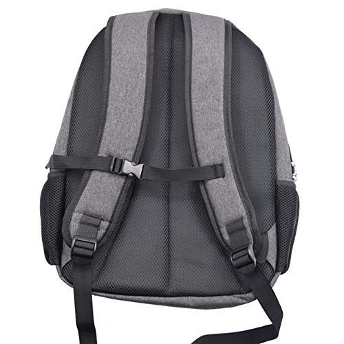 UbiGear New Travel Backpack Storage Carrying Case Shoulder Bag for PlayStation 4 PS4 Console Controllers