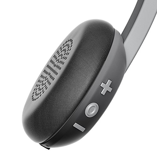 Skullcandy Uproar Wireless On-Ear Headphone - White/Grey